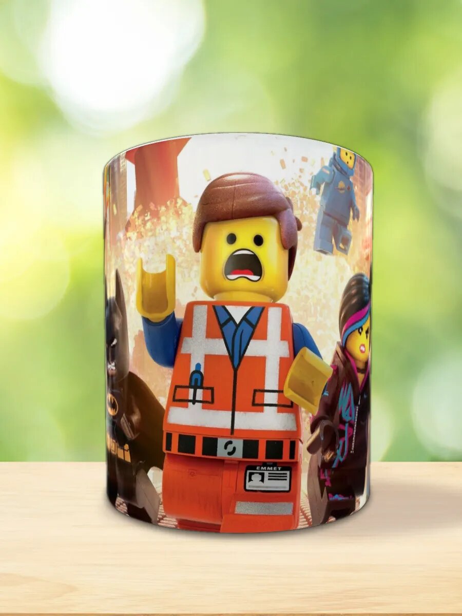 Кружка Лего