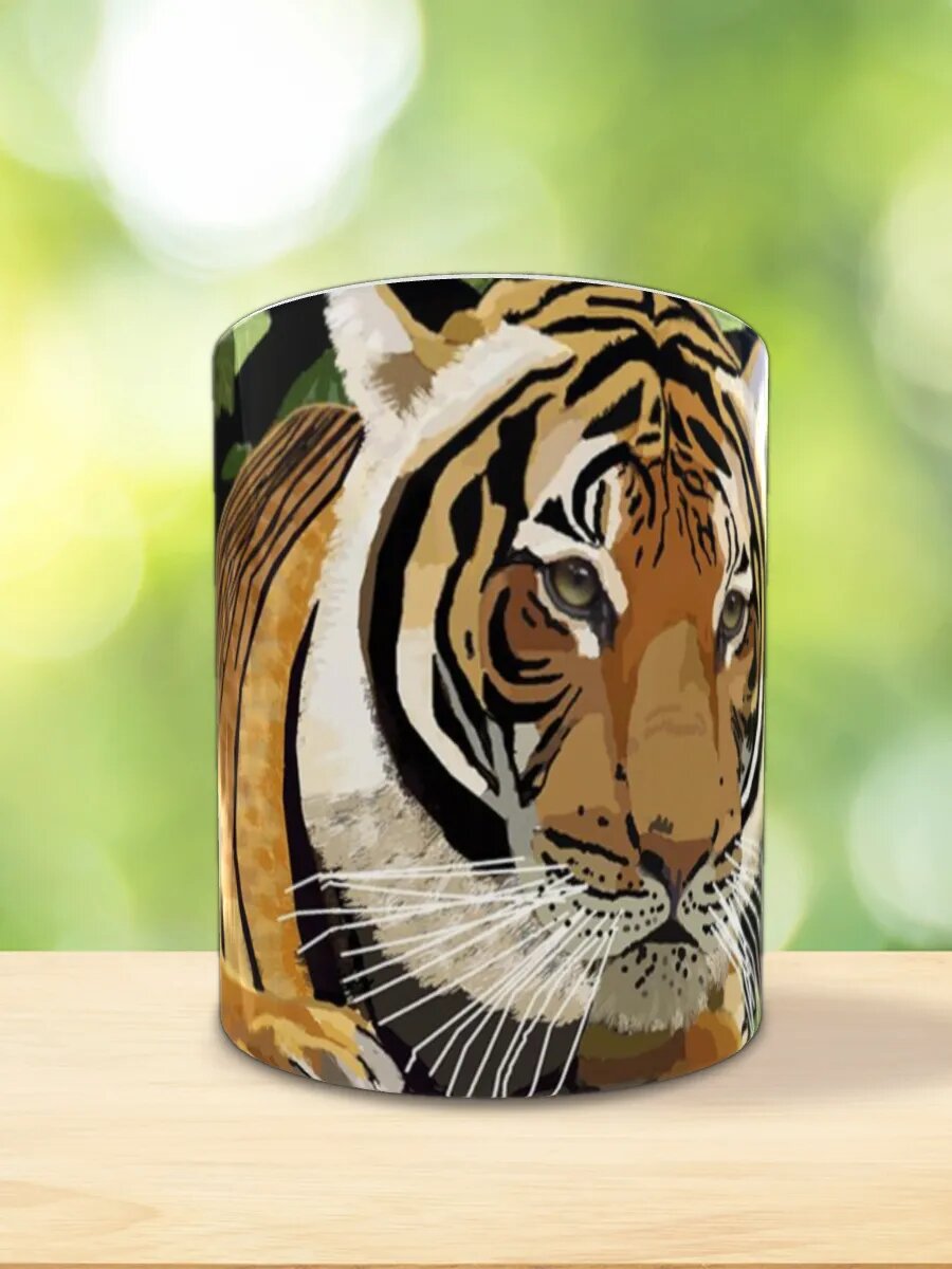 Кружка Тигр