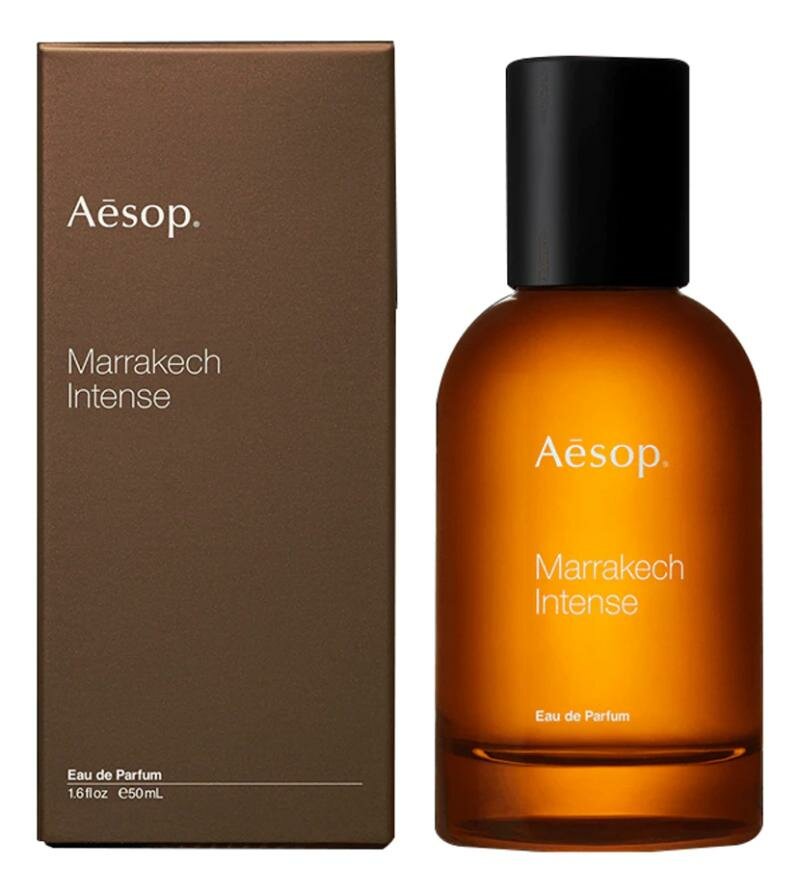 Aesop Marrakech Intense парфюмерная вода, кедр, сандал, унисекс, 50мл
