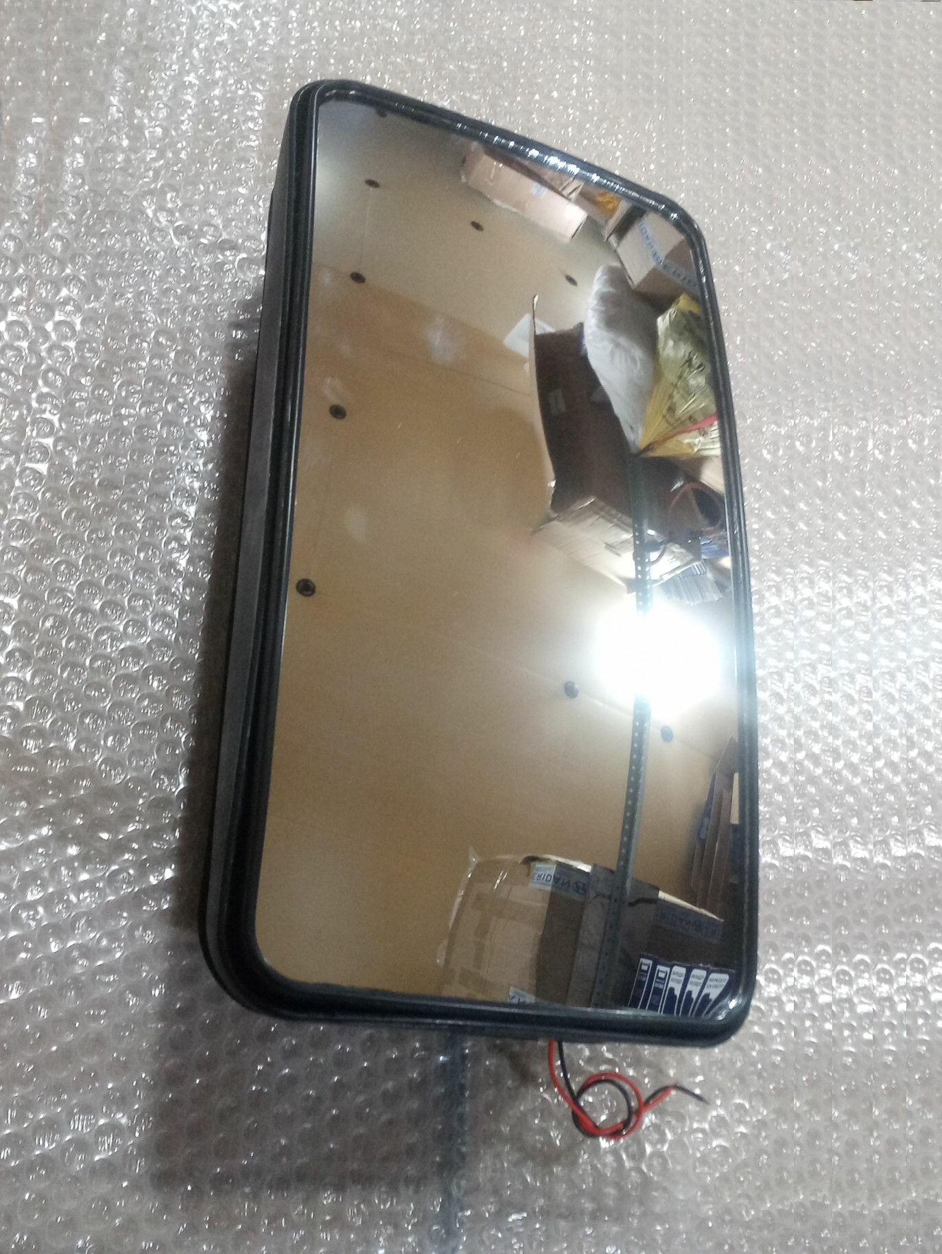 Зеркало ISUZU NLR85, NMR85, NPR75, NQR90, HINO 500, Фотон 1093, SHACMAN. С подогревом. арт. SL749H