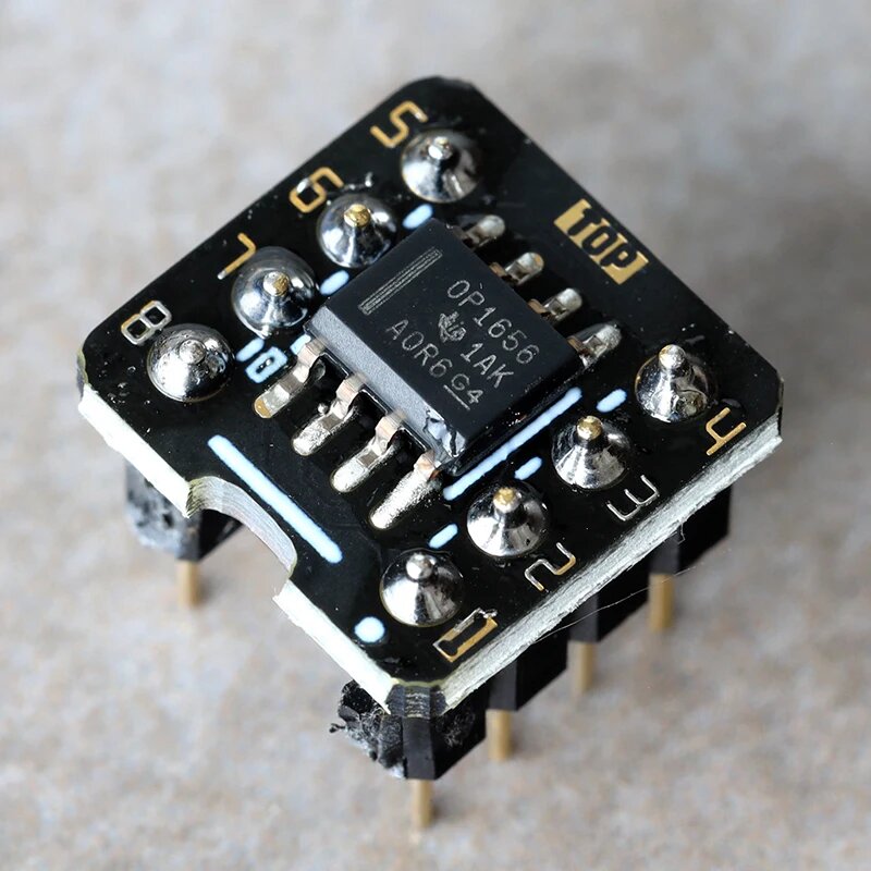 CHANGELIN OPA1656 Операционный усилитель DIP8 opa1656