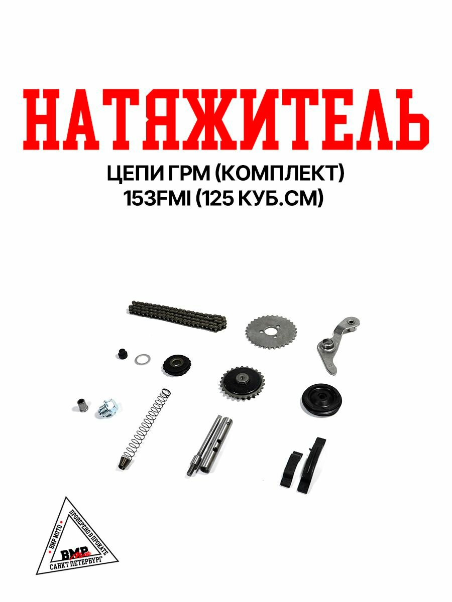 Натяжитель цепи ГРМ (комплект) 153FMI (125куб. см)