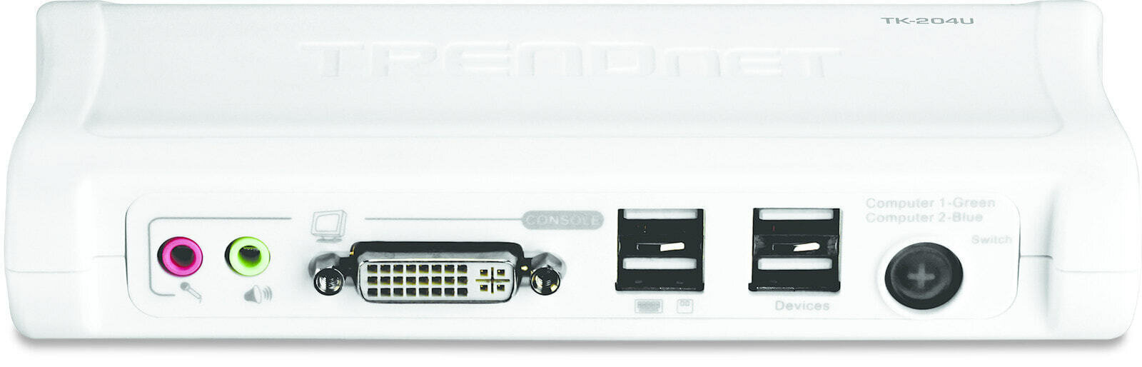 Trendnet TK-204UK KVM переключатель