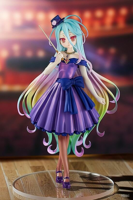 GSC Коллекционная Статуэтка POP UP PARADE 17 См No Game No Life (Широ, Шуви) - Аниме Фигурка С Детализированной Росписью