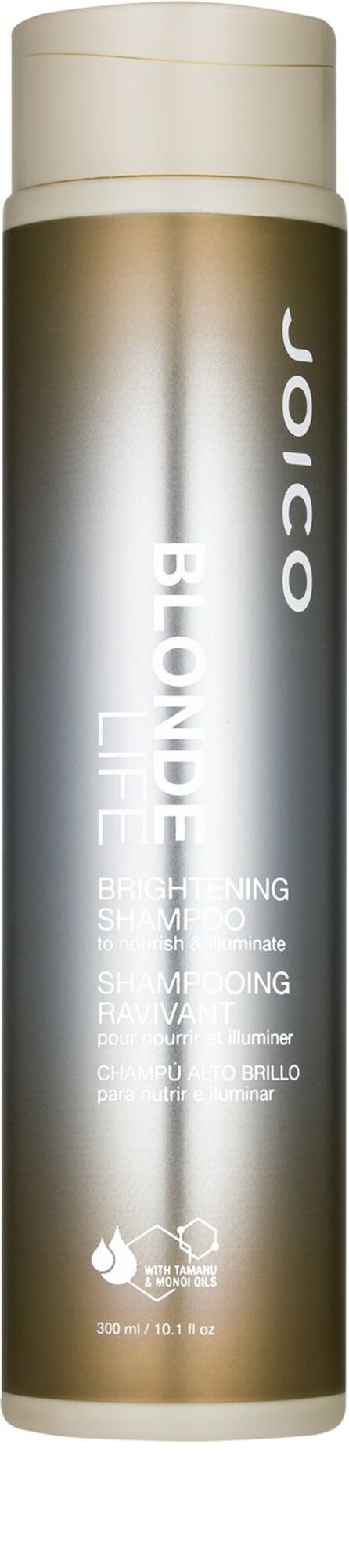 Осветляющий шампунь с питательным эффектом Joico Blonde Life 300 ml