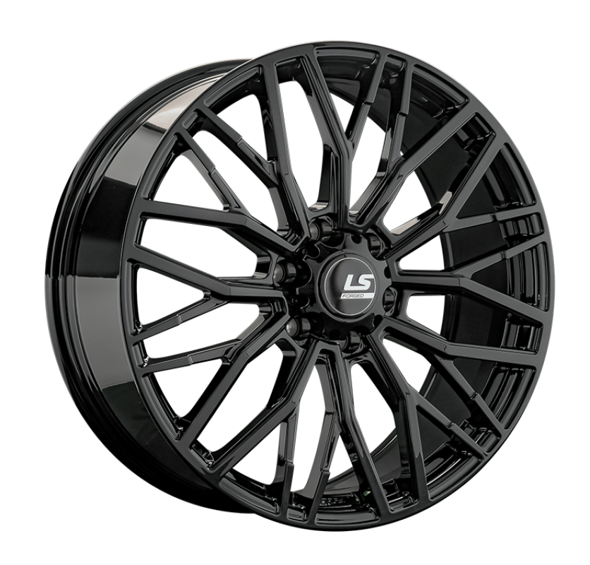 Диск колесный LS Forged FG33 8,0x20 6x114,3 Dia67.1 ET46 цвет BK