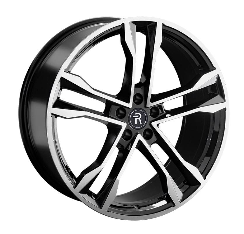 Диск колесный Replica Replay A276 9,5x21 5x112 Dia66.6 ET31 цвет BKF (черный)