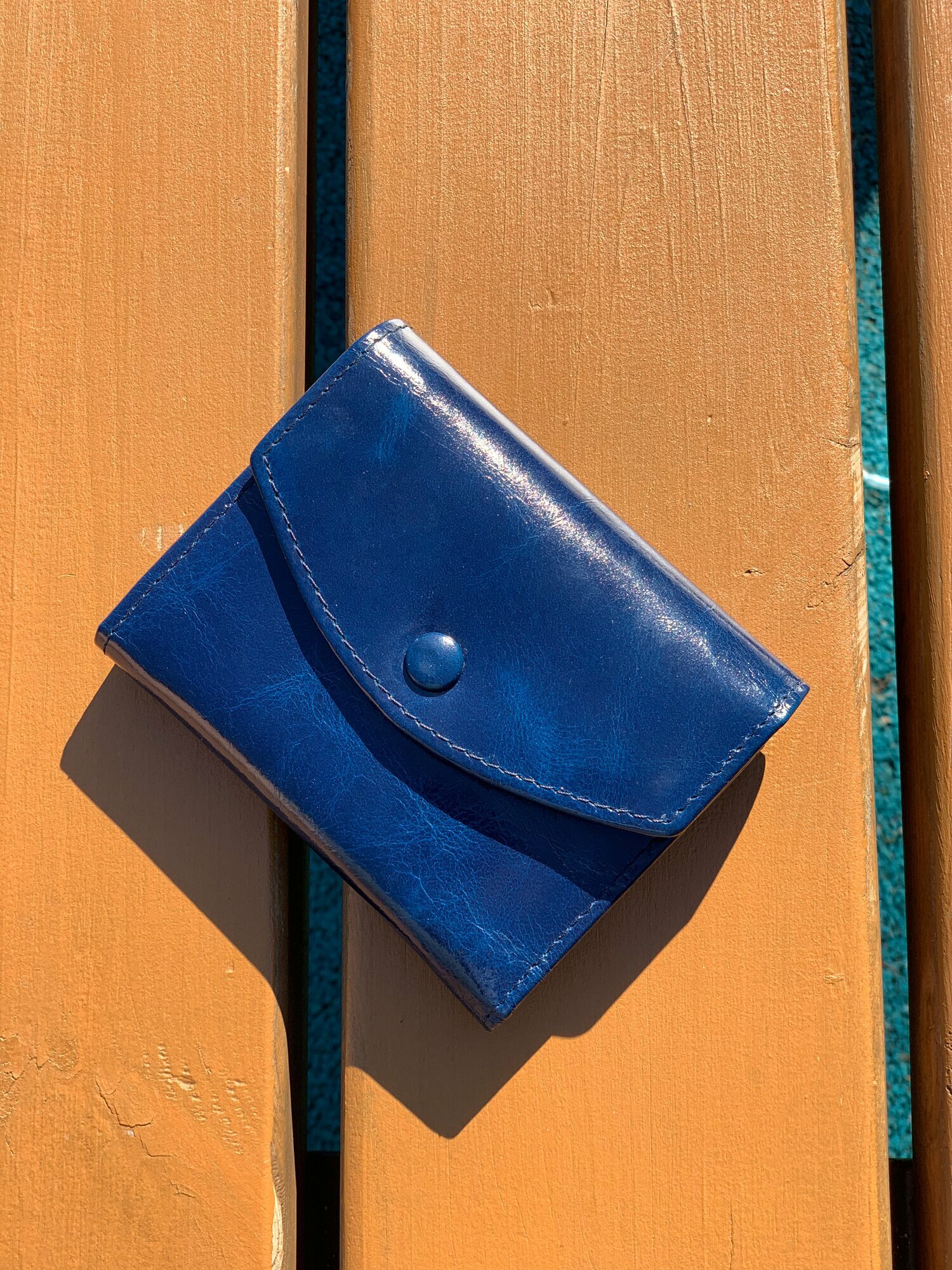 Кошелек viking leather craft