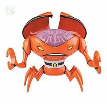 Фигурка "Краб Мозговой Штурм", для детей 5-18 лет, ручная работа, 13см, оранжевая