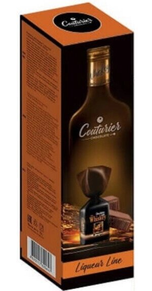 Шоколад "Ликер Лайн" Шоколадные Конфеты с Виски, 105 г