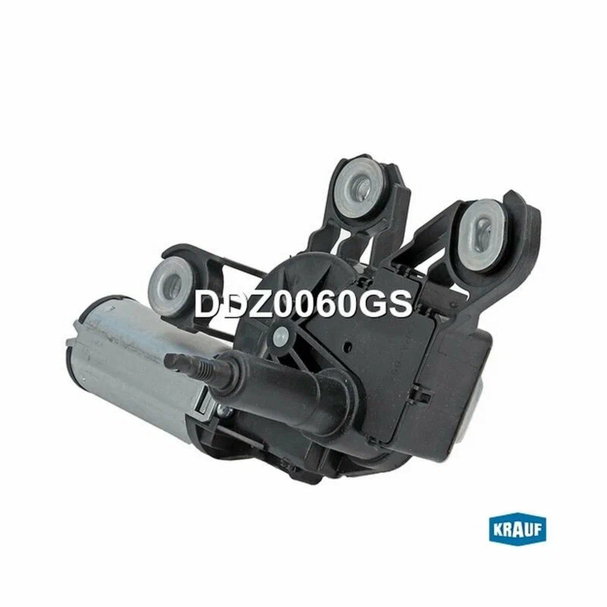 Мотор стеклоочистителя передний Krauf DDZ0060GS для а/м Skoda Fabia, Roomster, Superb, Yeti