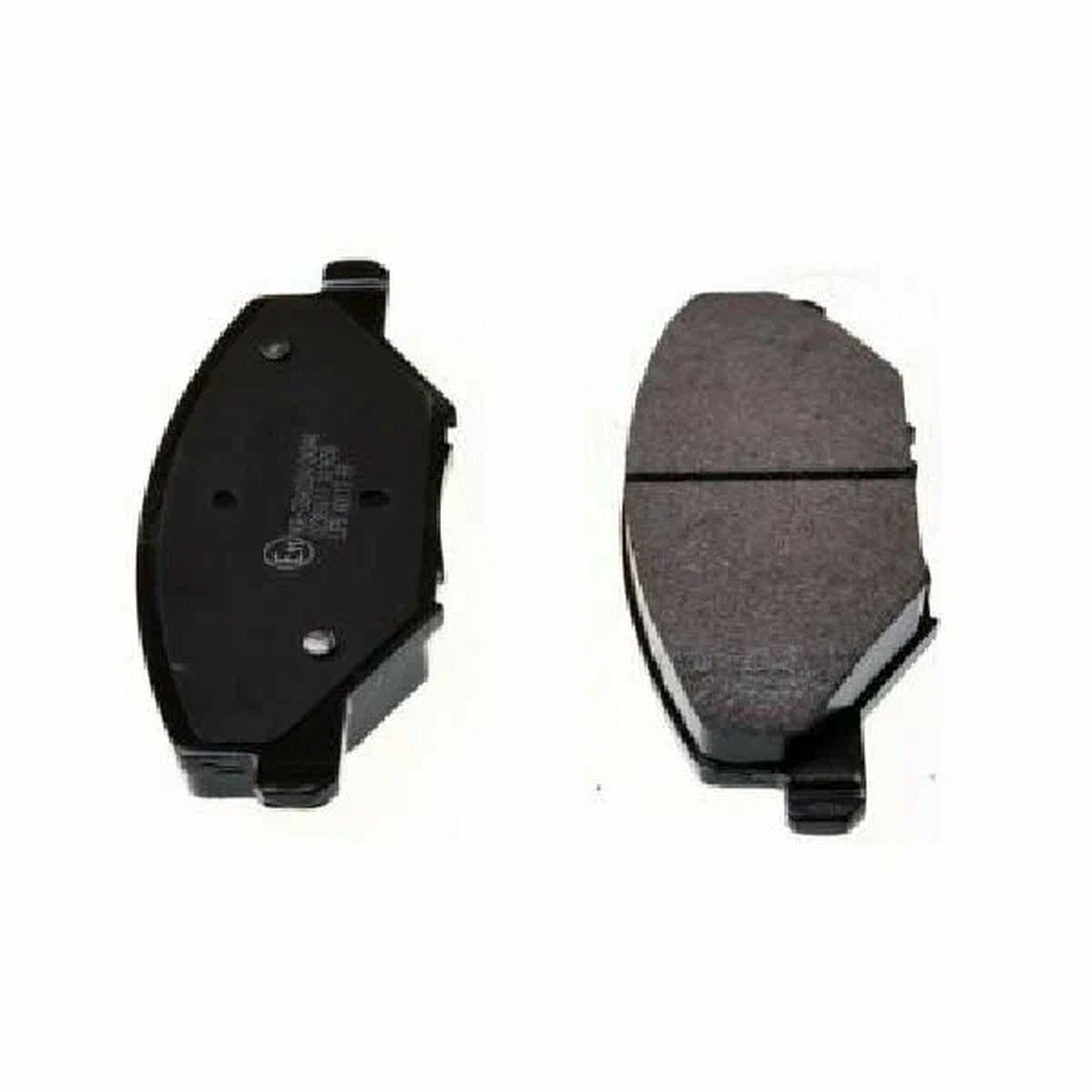 Колодки тормозные передние дисковые DelcoParts 19374070 для VW POLO