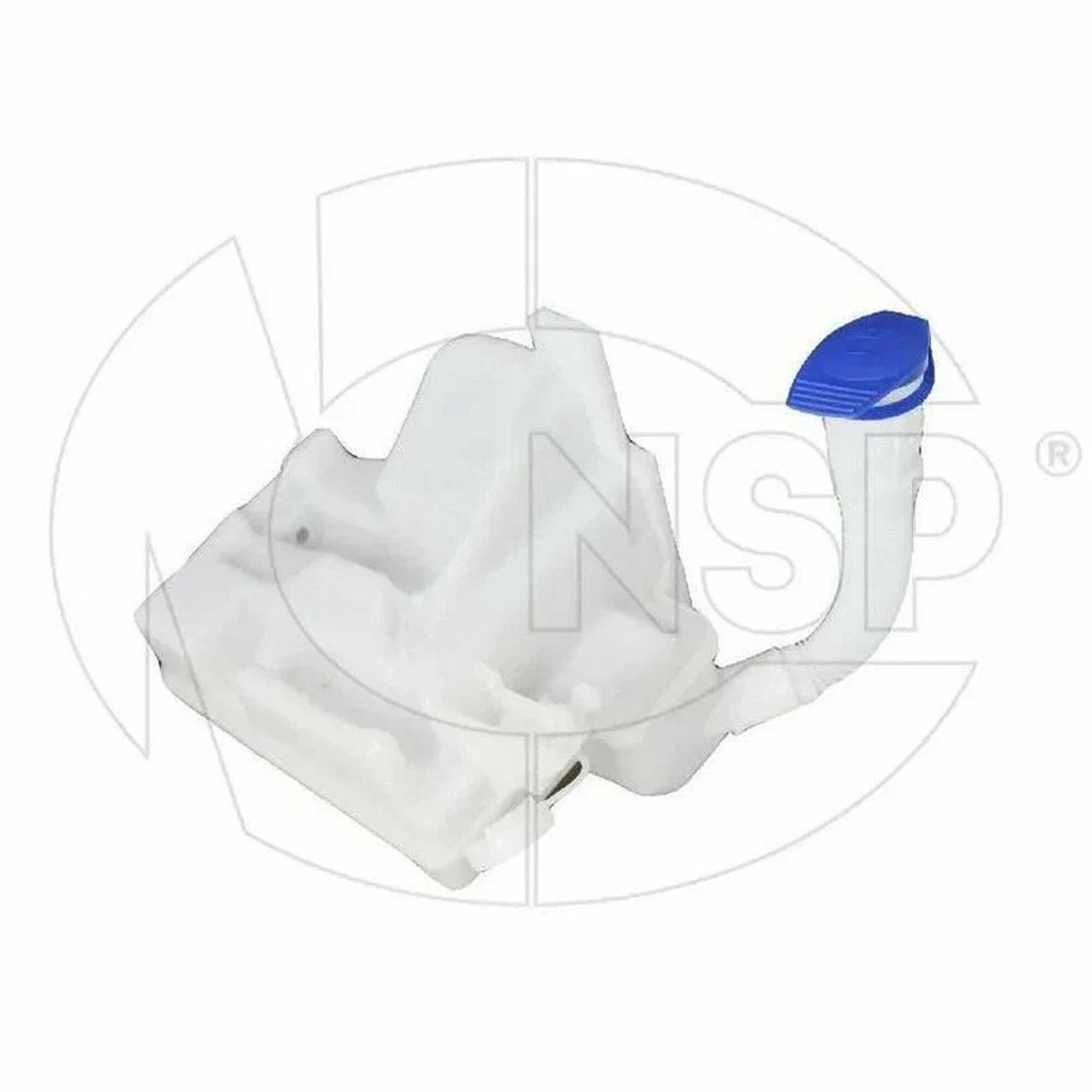 Бачок стеклооомывателя NSP NSP086RU955453A для VOLKSWAGEN Polo V