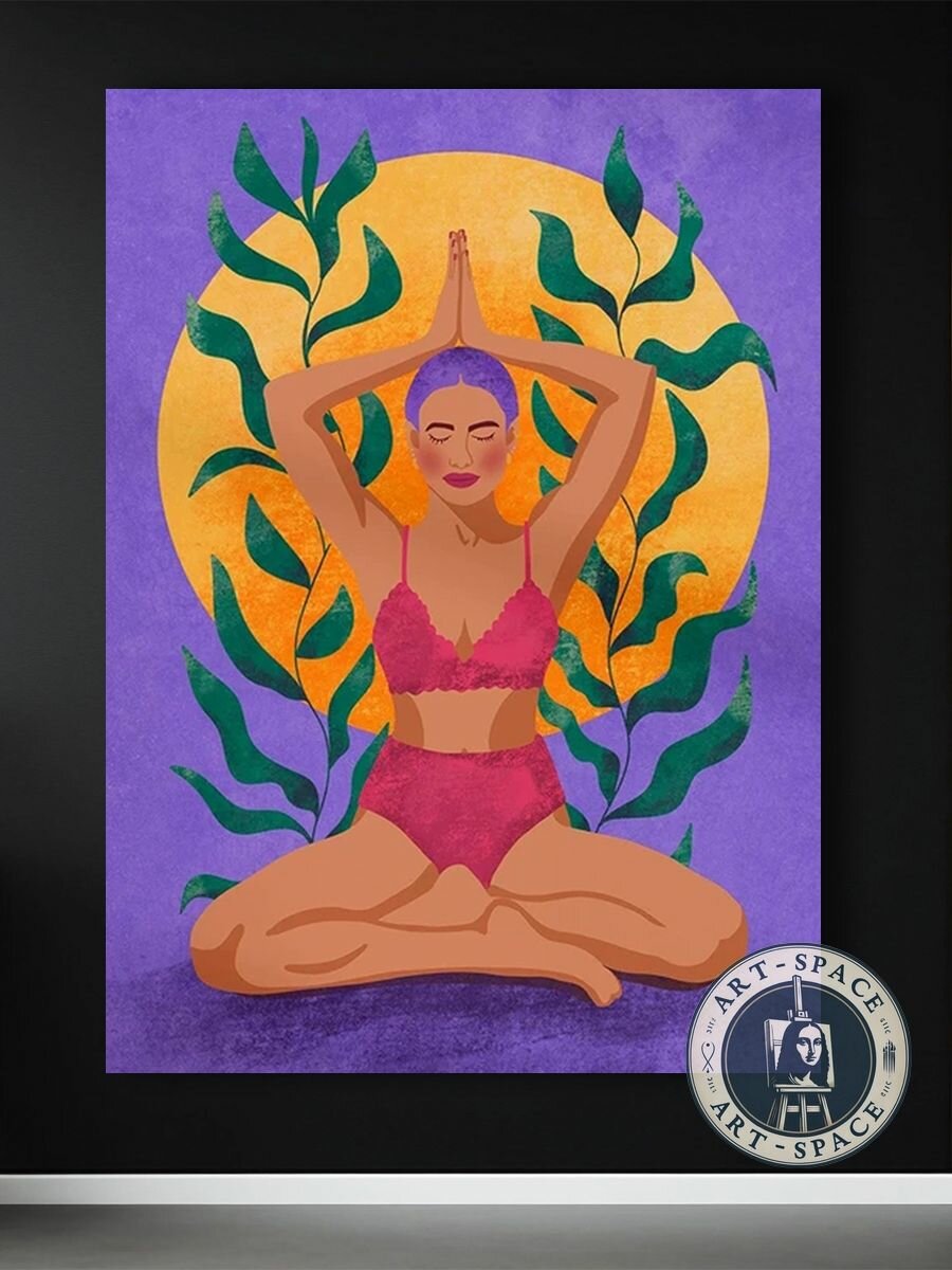 Картина интерьерная - "Девушки, эпатаж и провокация / Поп арт" , 40х60 см.