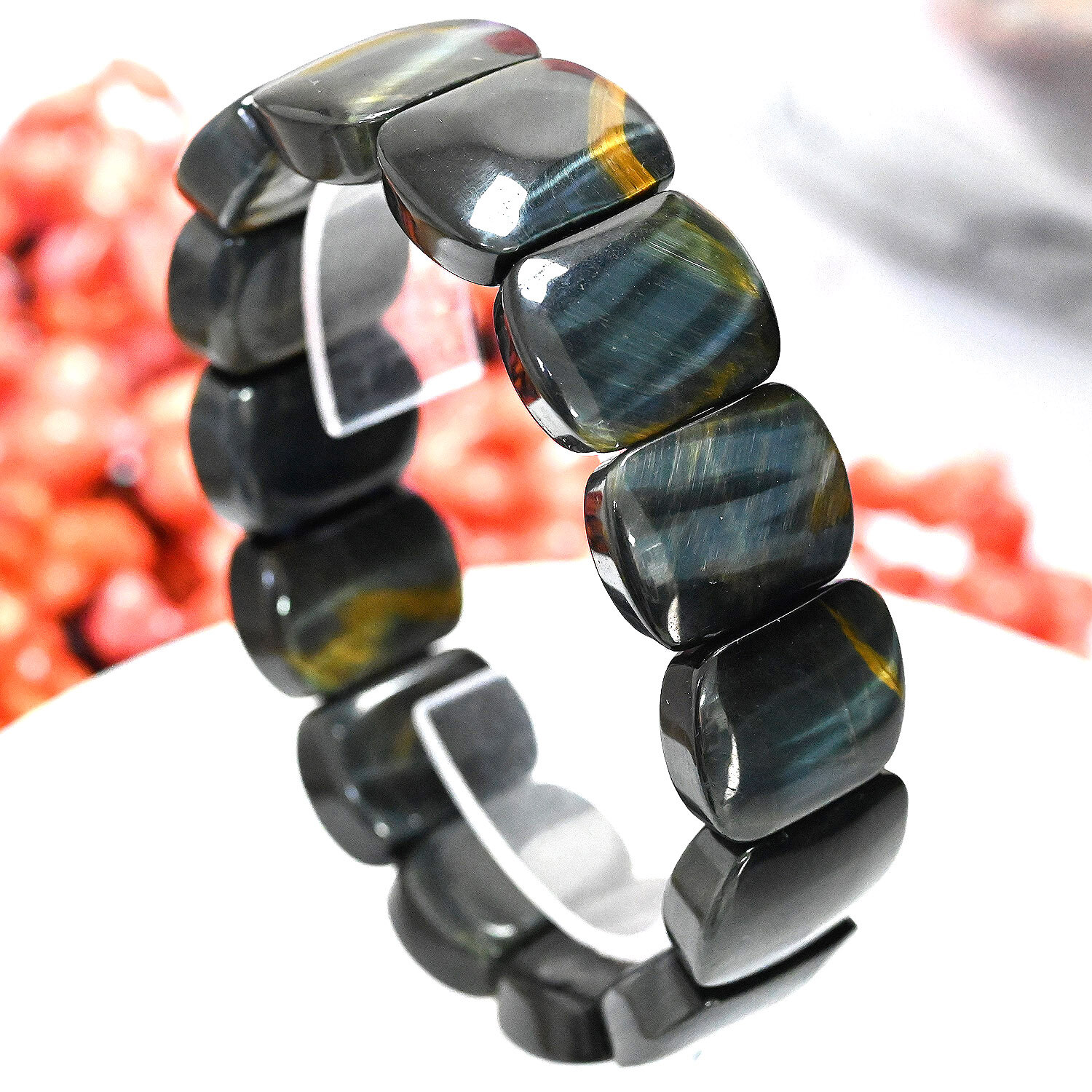 Браслет, соколиный глаз