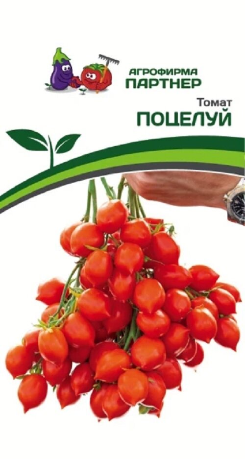 Семена томата ПОЦЕЛУЙ (Агрофирма Партнер) - 1 упаковка 10 семян