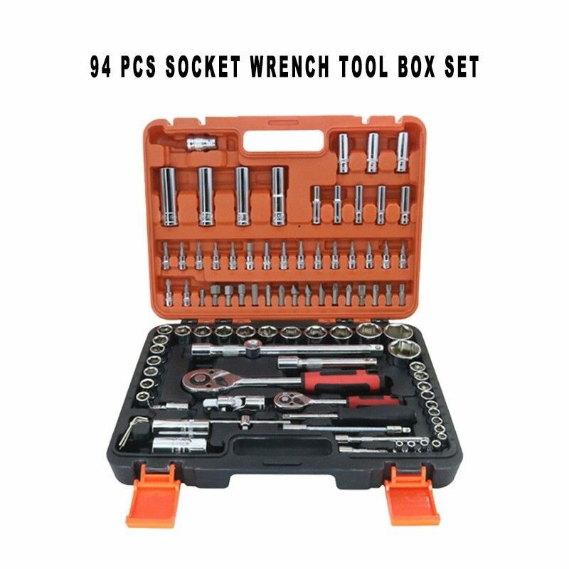 Набор инструментов автомобильный TOOLS / 94 предметов в кейсе