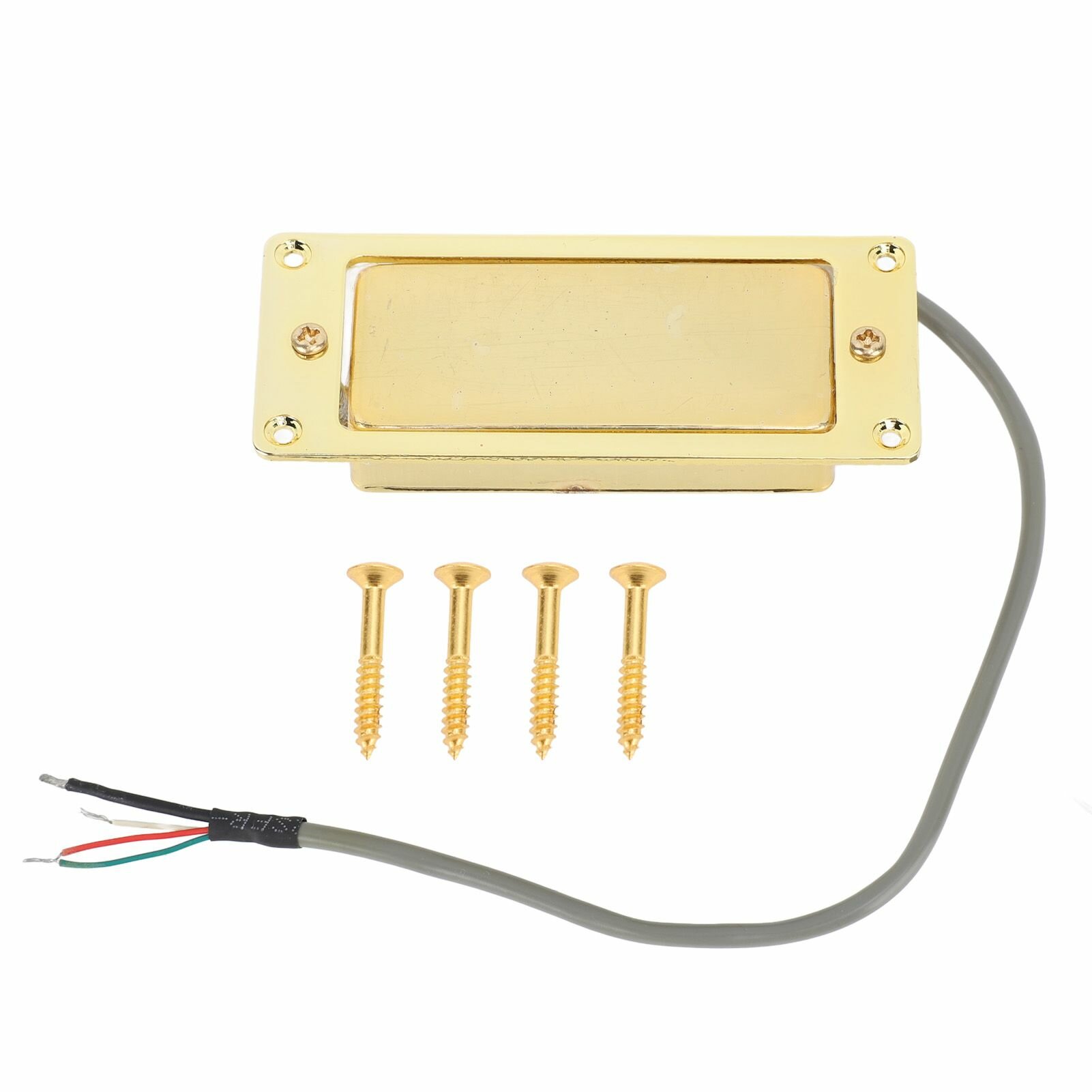 Звукосниматель для электрогитары, мини-7,2k, сопротивление, гитарный мост с двойной катушкой, для практических выступлений