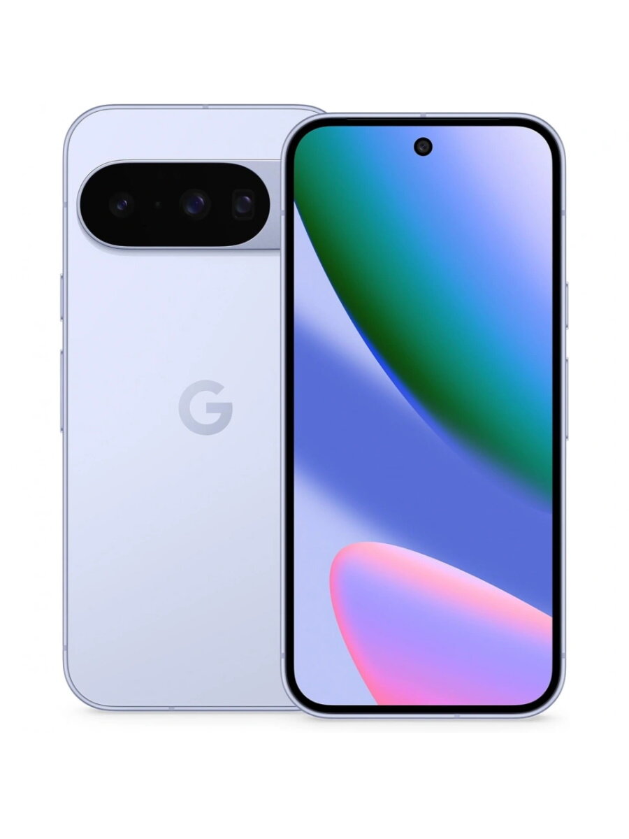 Смартфон Google Pixel 10 12/256 GB, Dual: nano SIM + eSIM, Frost (серебристый), CA