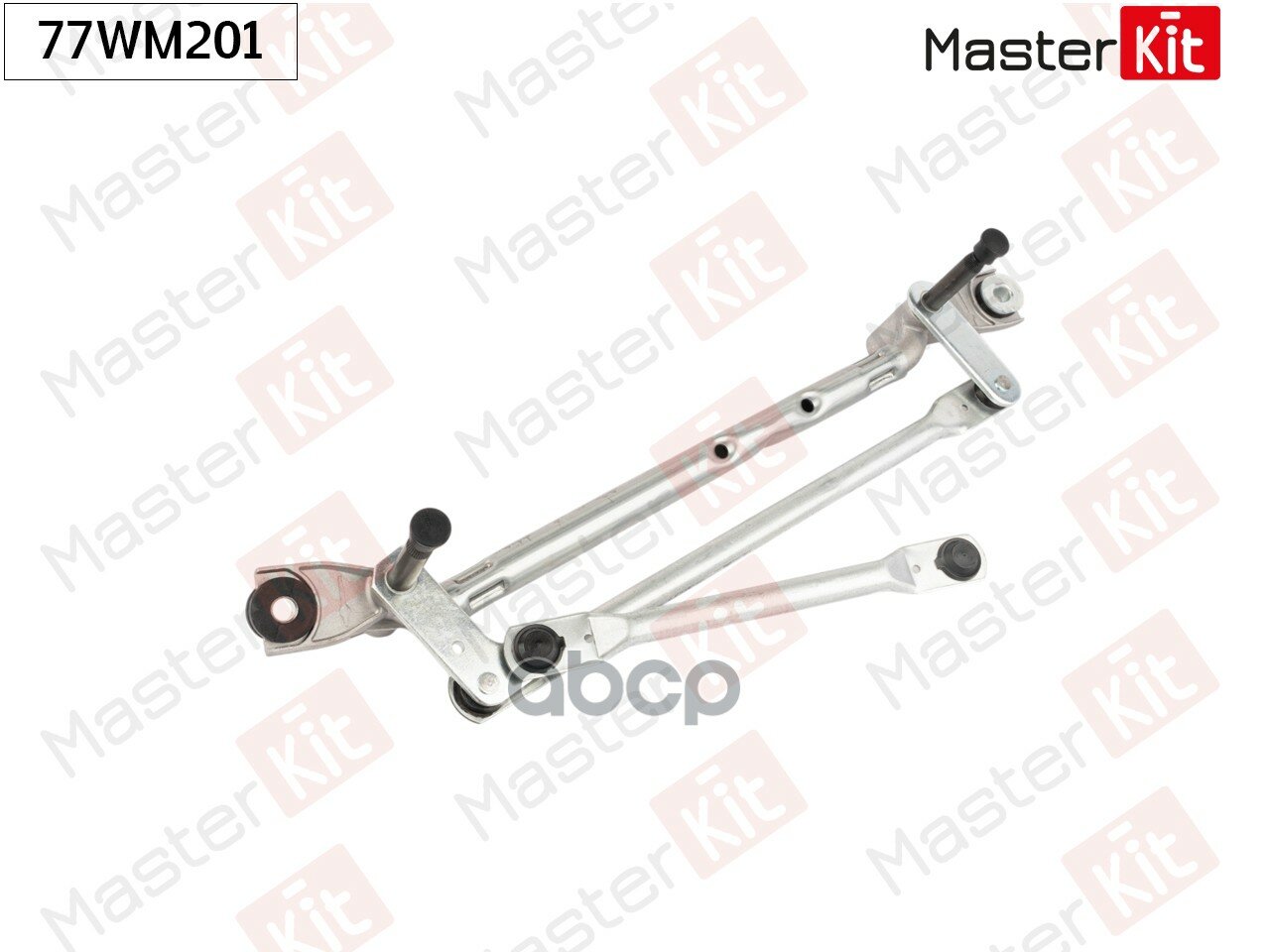 Трапеция стеклоочистителя В сборе MasterKit арт. 77WM201