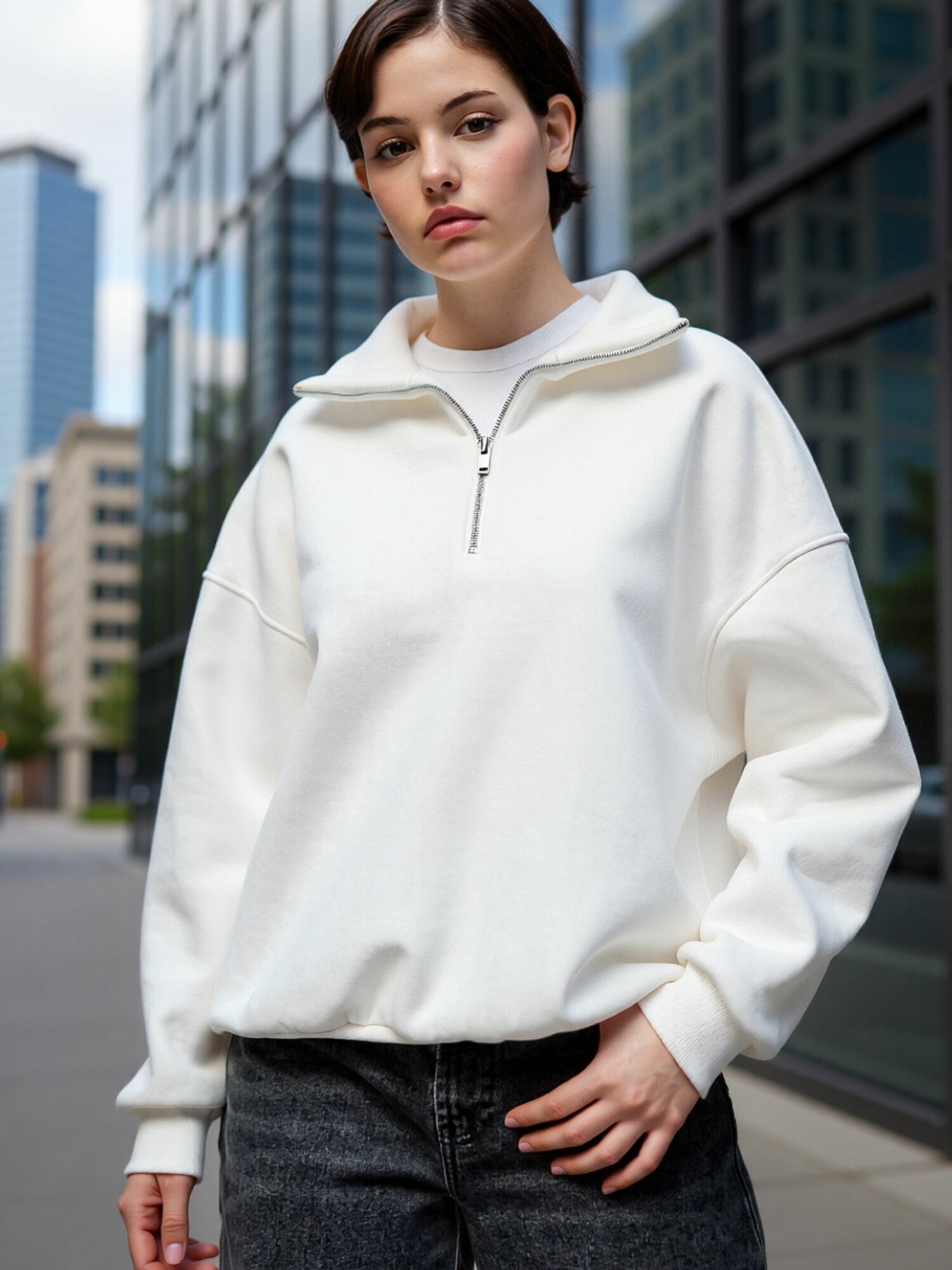 Толстовка спортивная