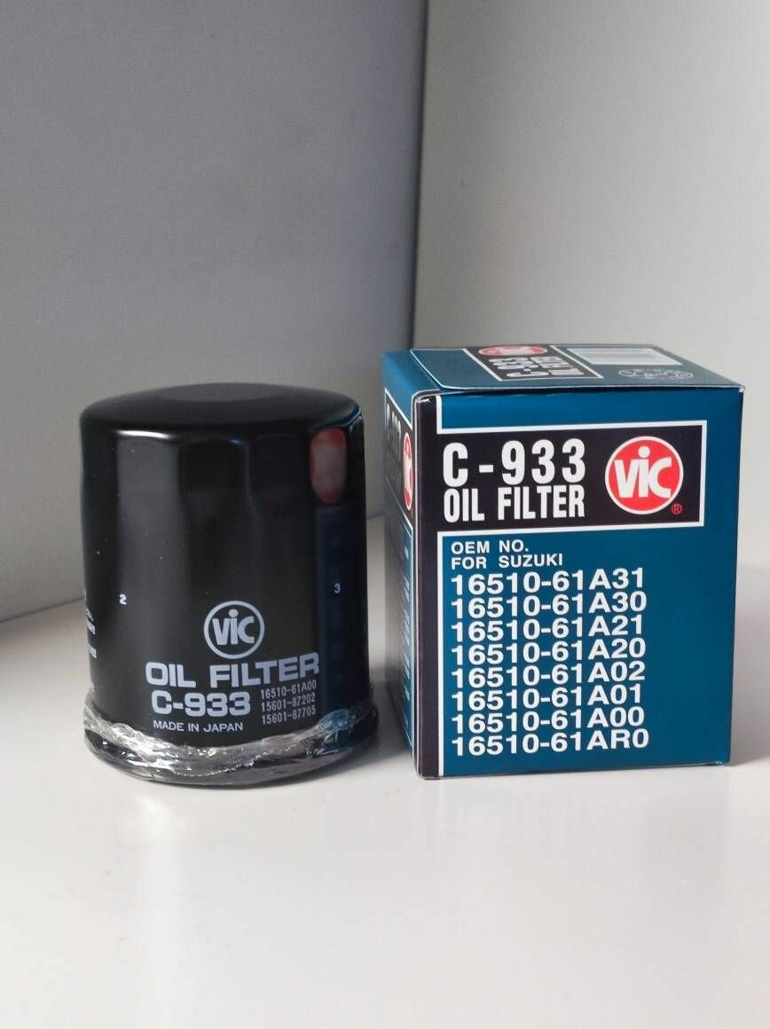 VIC C-933 Фильтр масляный