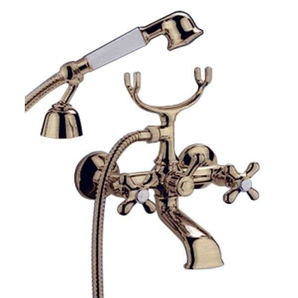 Смеситель для ванны PAFFONI FONTE IRIS IRV023BR бронза