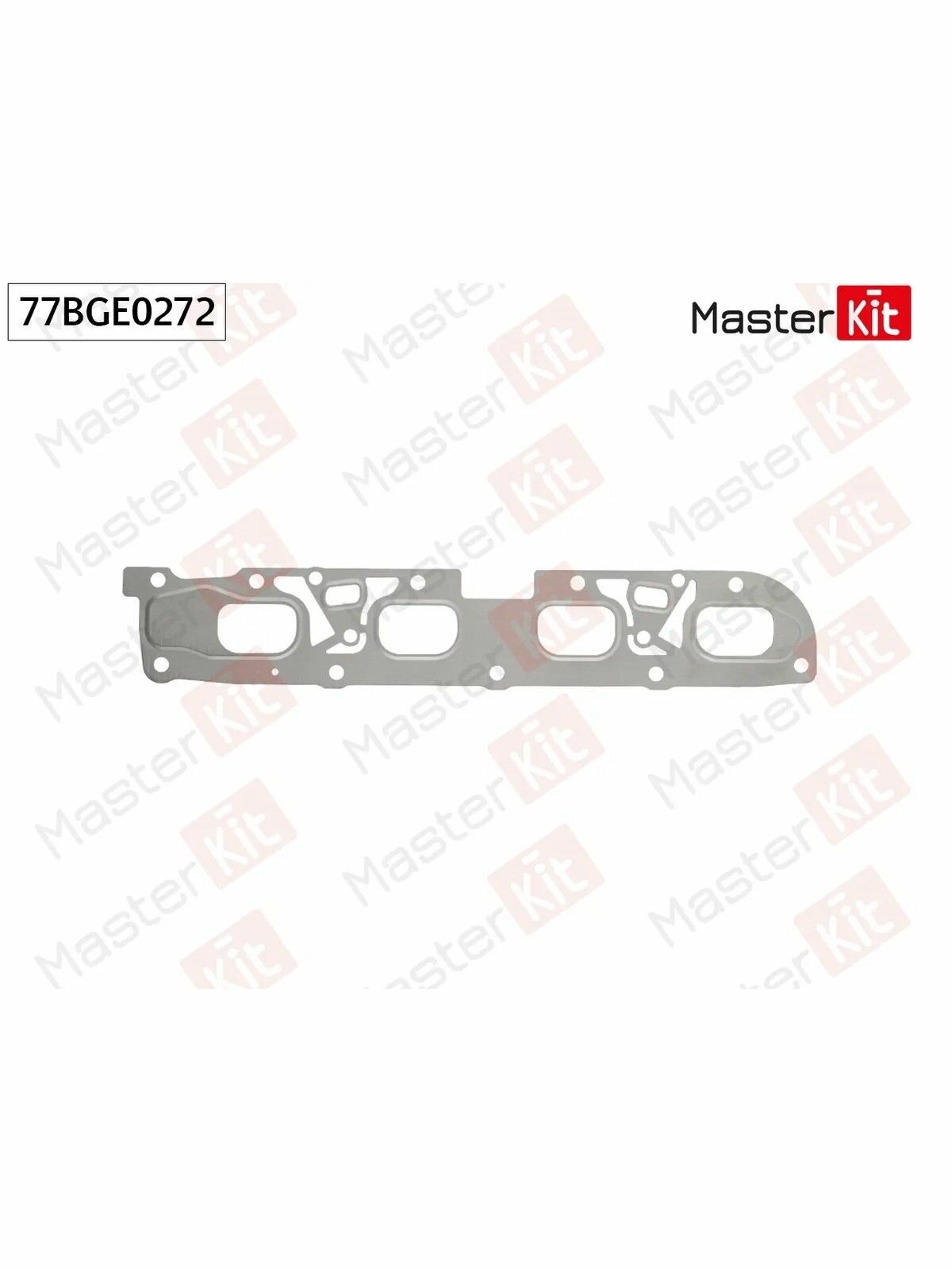 Прокладка выпускного коллектора Chevrolet CAPTIVA (C100, C140) LE5, MASTERKIT 77BGE0272