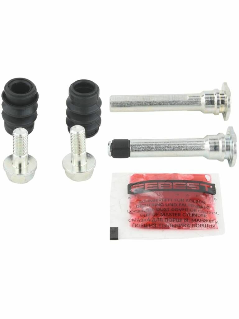 Втулка направляющая суппорта тормозного заднего комплект для автомобилей KIA, MAZDA, HYUNDAI 0574-CX9R-KIT FEBEST