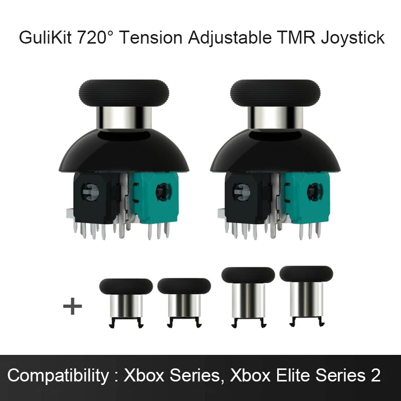 GuliKit 720° Джойстик 2 PACK для Xbox Series