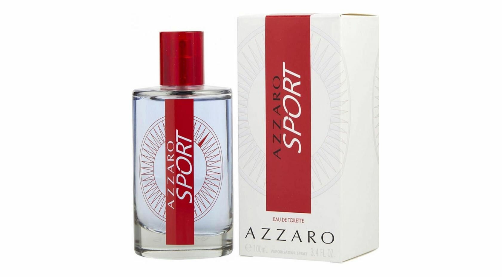 Парфюмерная вода Azzaro Sport Eau de Toilette 100 мл, фужерные