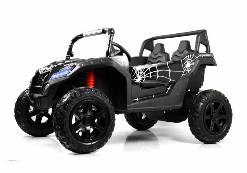 Другие электромобили Rivertoys Детский электромобиль M222MM черный Spider