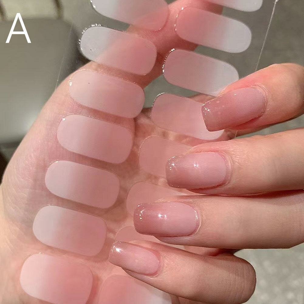 Гелевые/Лаковые полоски для ногтей. Наклейки для маникюра.