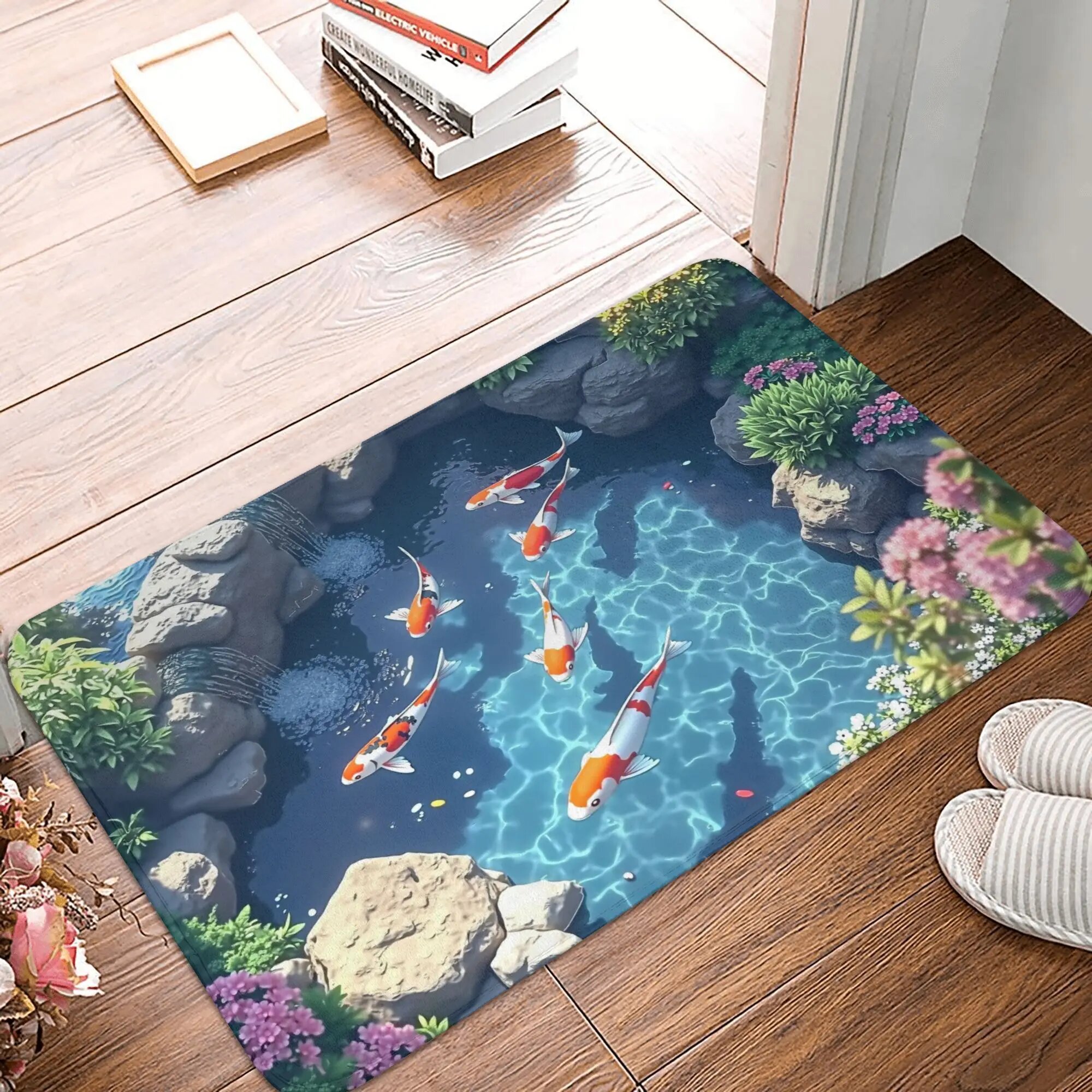 Водонепроницаемый ковролин Ocean Life 12