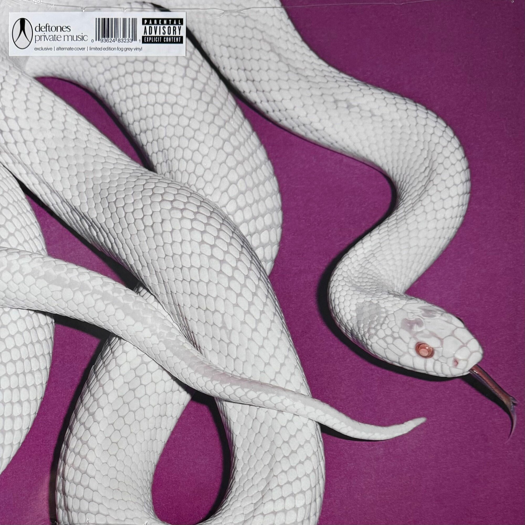 Виниловая пластинка Deftones Private Music LP Grey