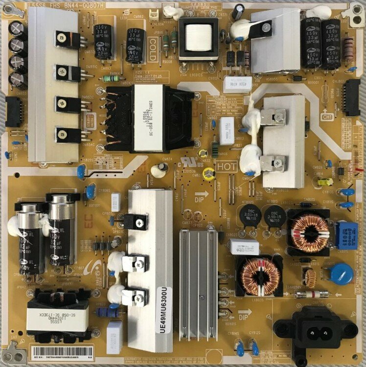 Блок питания BN44-00807H для Samsung UE49MU6300U