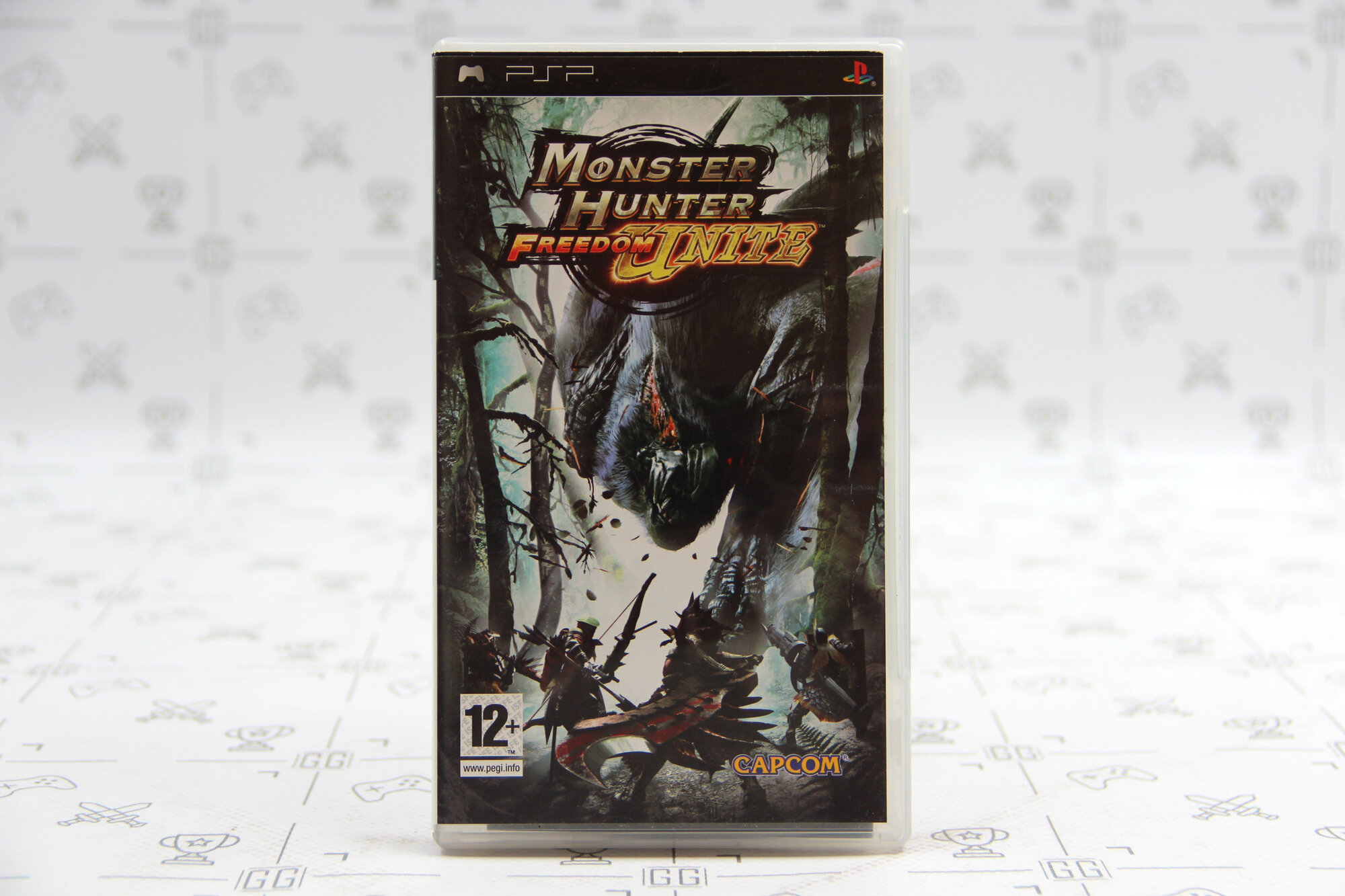 Monster Hunter Freedom Unite (PSP)