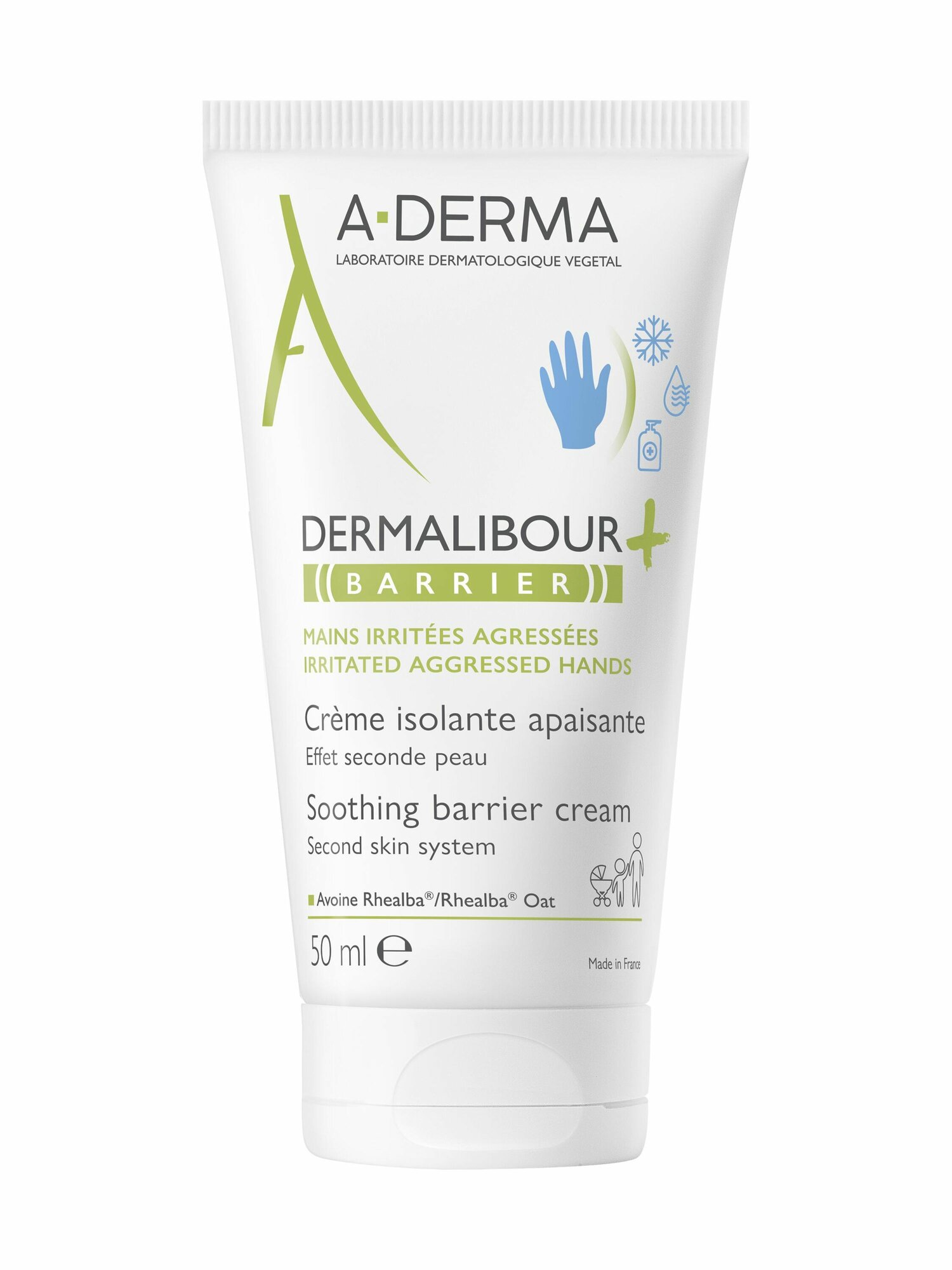 A-DERMA Защитный крем-берьер Dermalibour+ Barrier