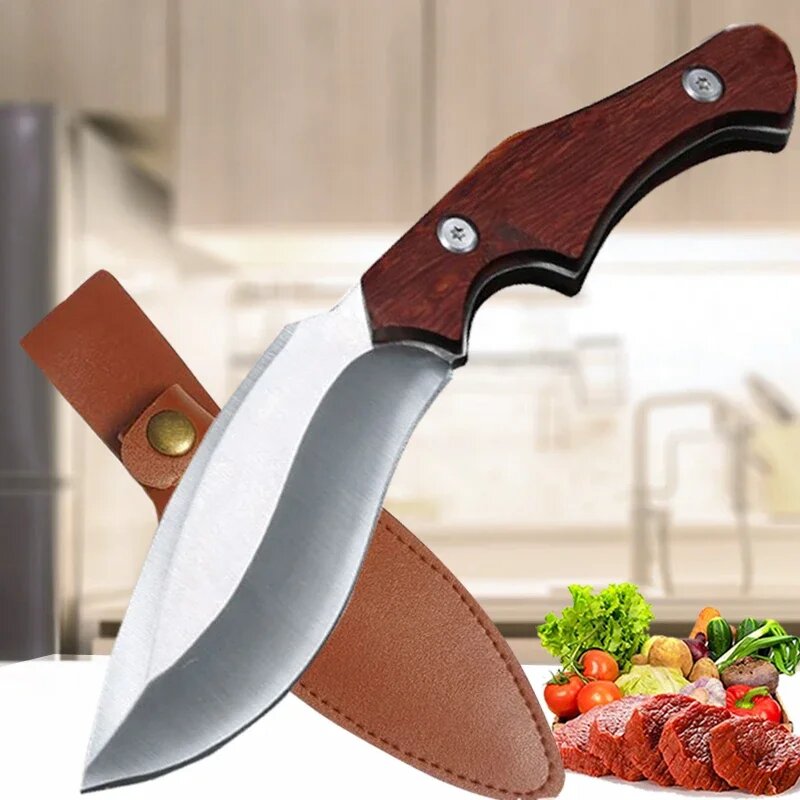 Кухонный нож из нержавеющей стали