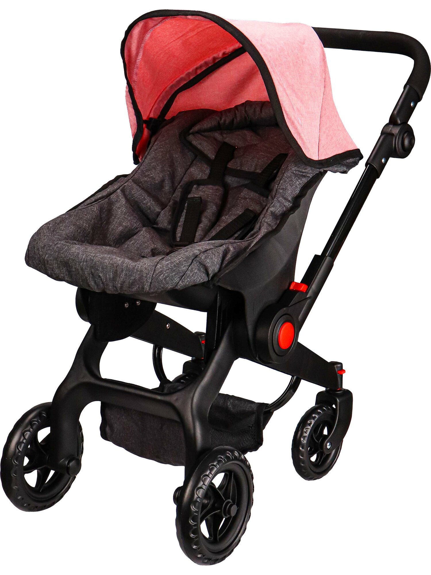 Коляска-трансформер для кукол Рыжий кот