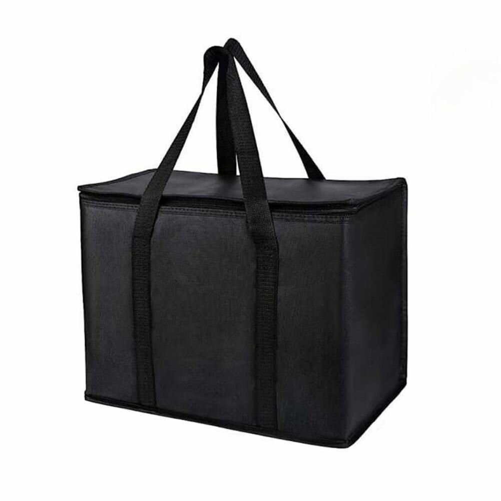 Термосумка большая 35 л. Сумка холодильник для доставки еды