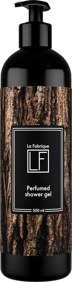 Гель для душа LA FABRIQUE Древесный уд, нероли, 500мл