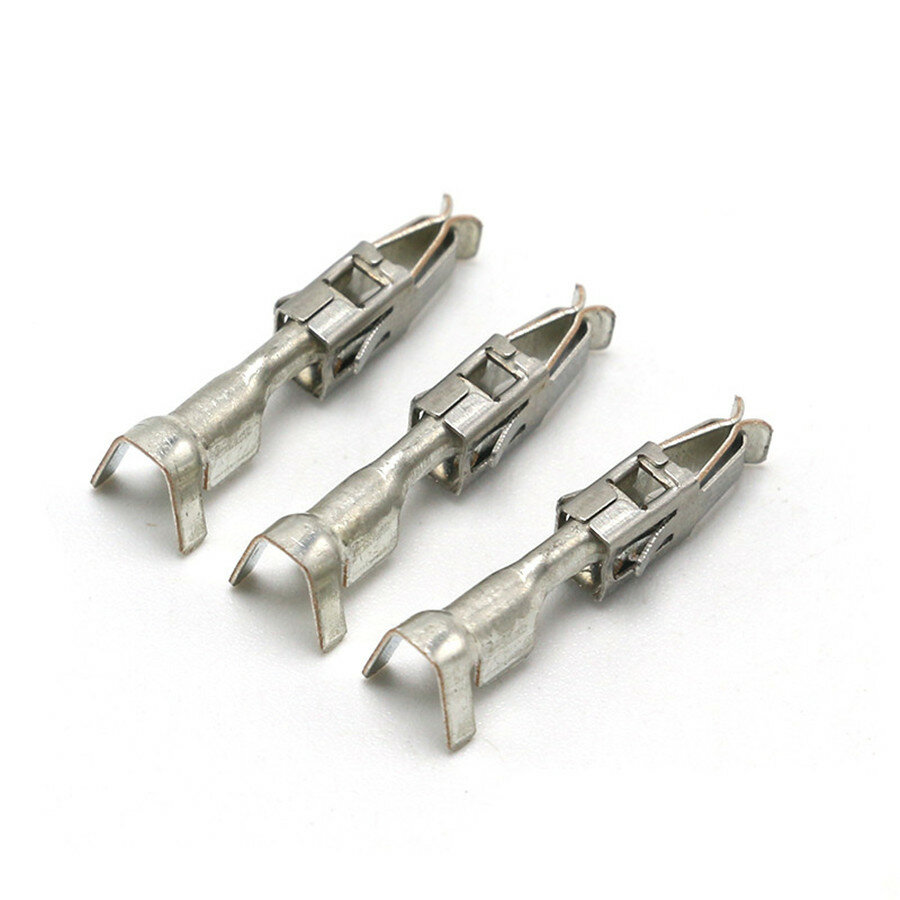 Клемма Обжима Провода Автомобильных Соединений Неизолированная Автоматическая Электрическая Гнездовая Клемма