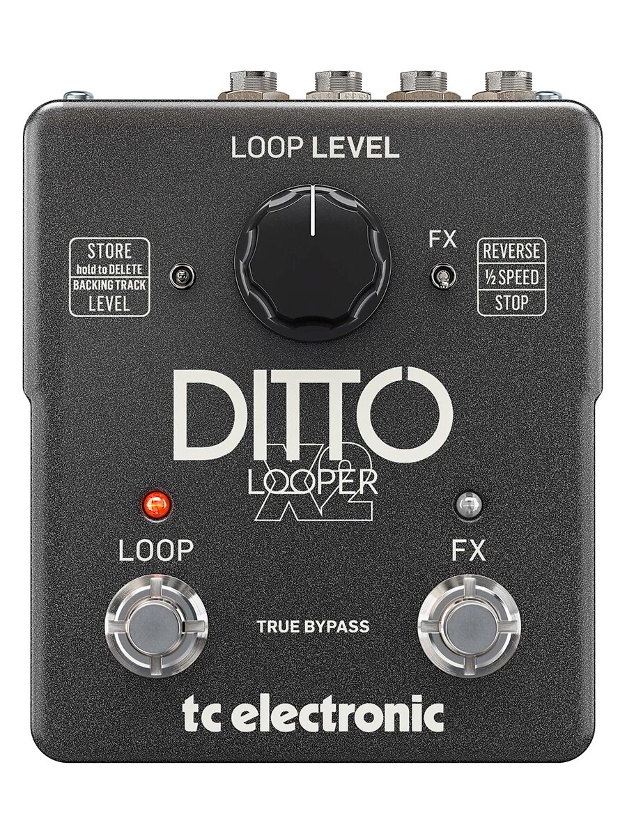 Педаль эффектов для электрогитары TC Electronic Ditto X2 Looper
