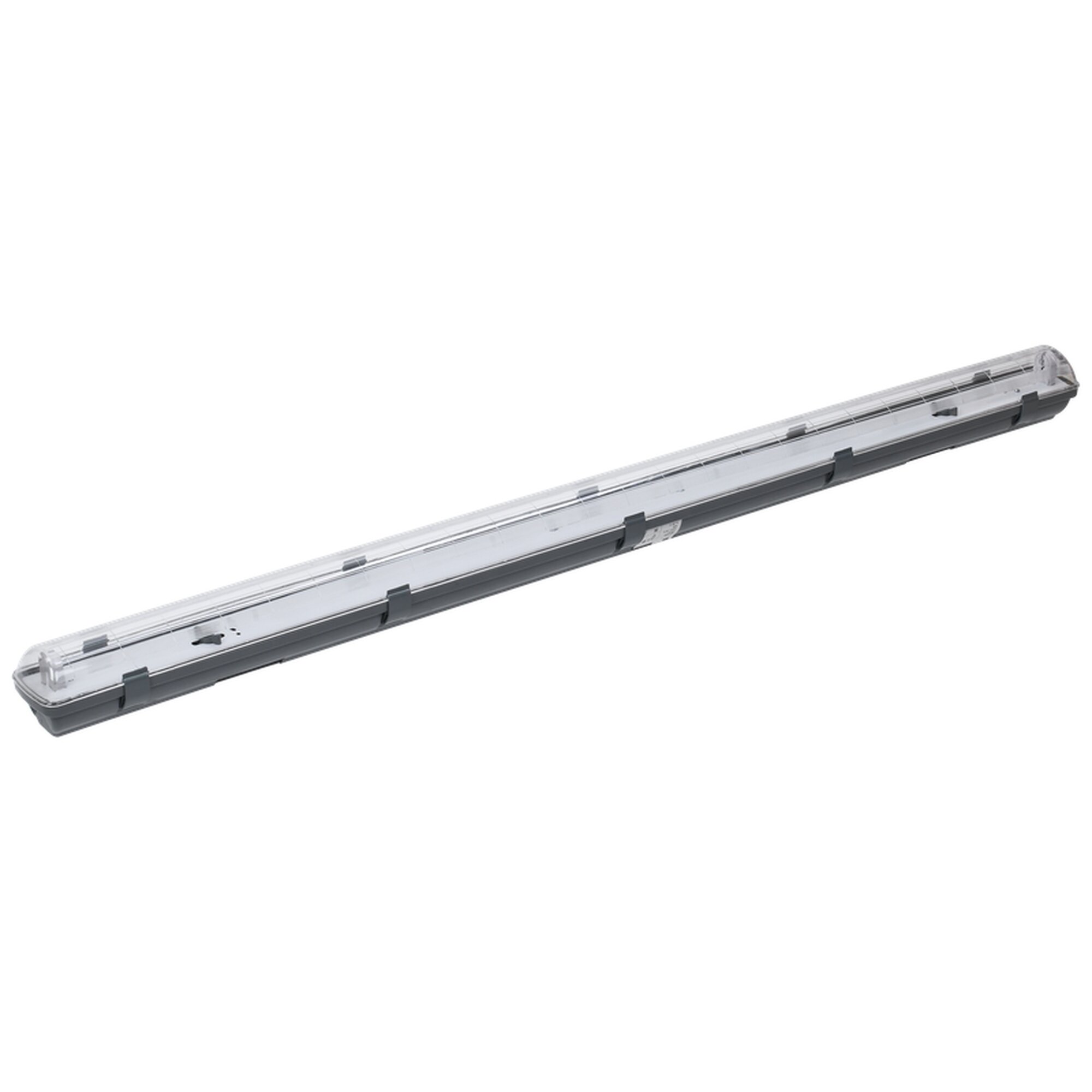 Светильник пылевлагозащищенный IEK ЛСП3908, 36Вт, ЭПРА, IP65, 1650лм, дневной белый, пластик, 126x7.8x8.4см