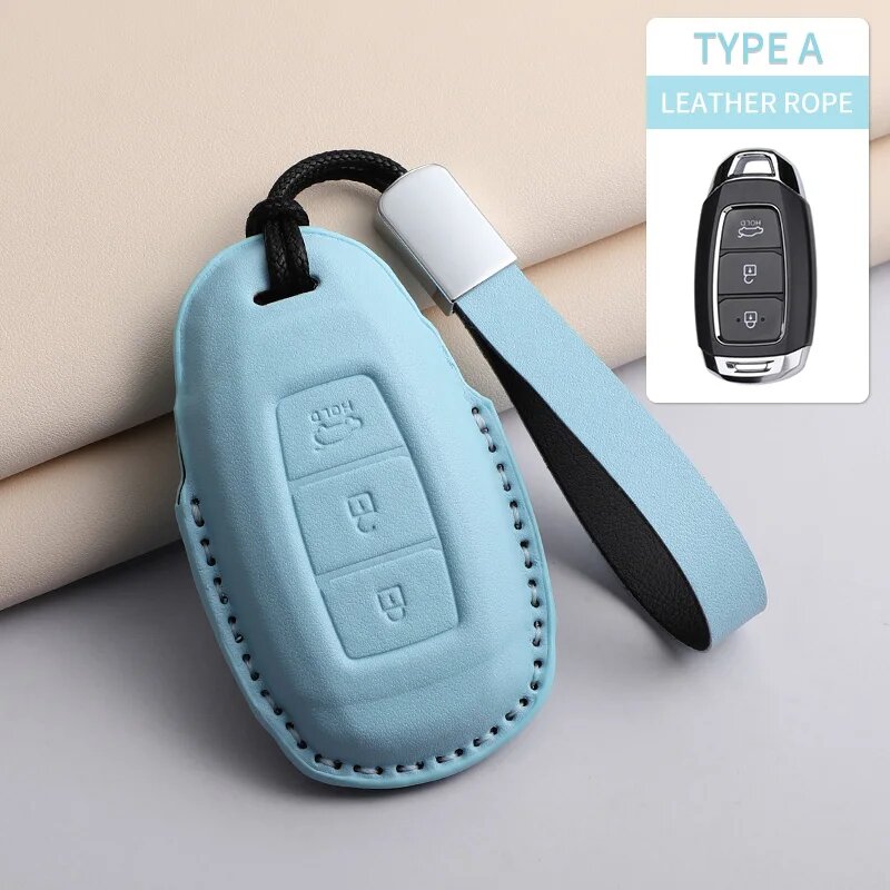 Чехол для автомобильного ключа для Hyundai Creta Ix35 Ix45 I10 I30 I40, чехол для ключей из type4