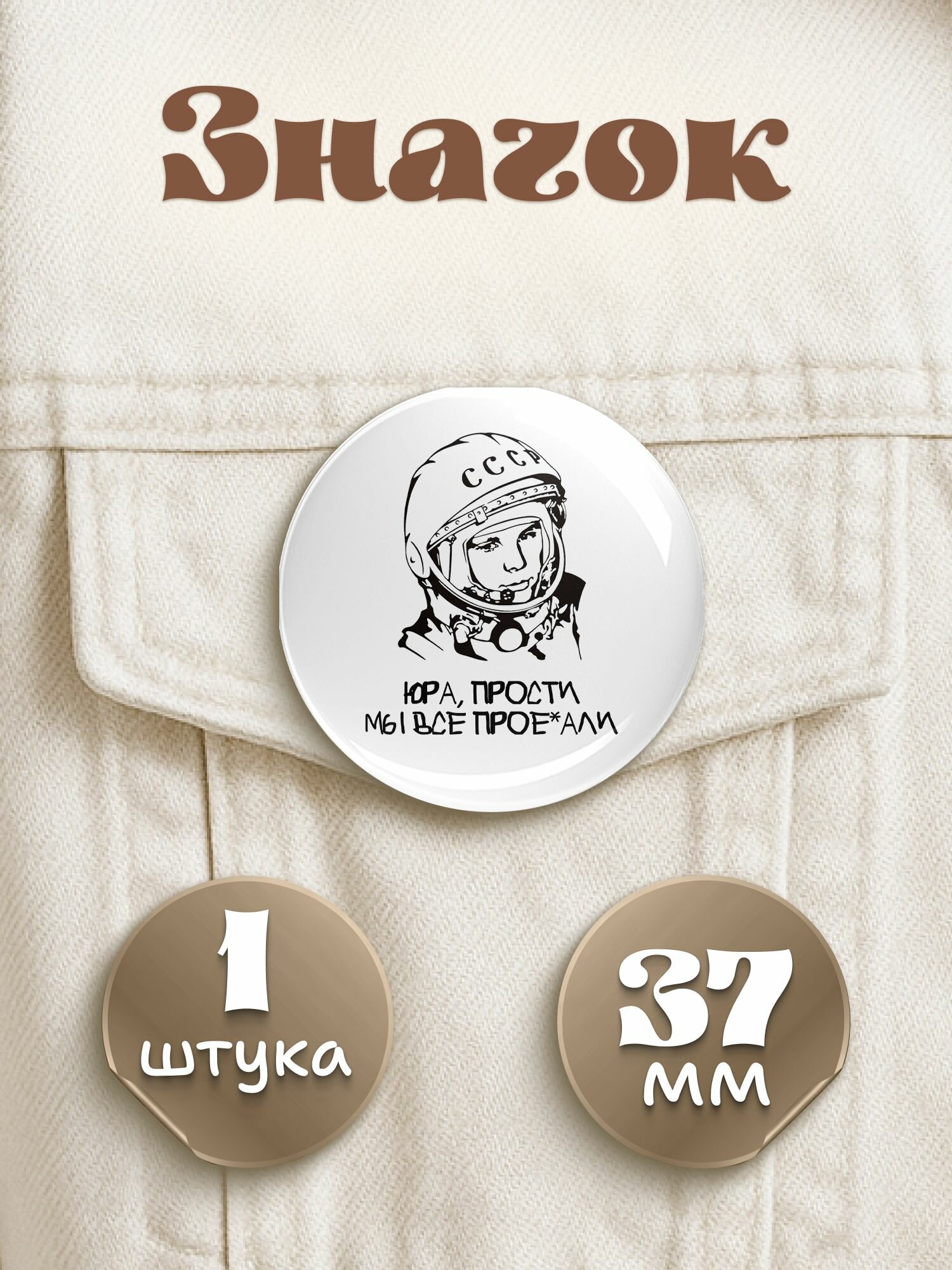 Набор значков