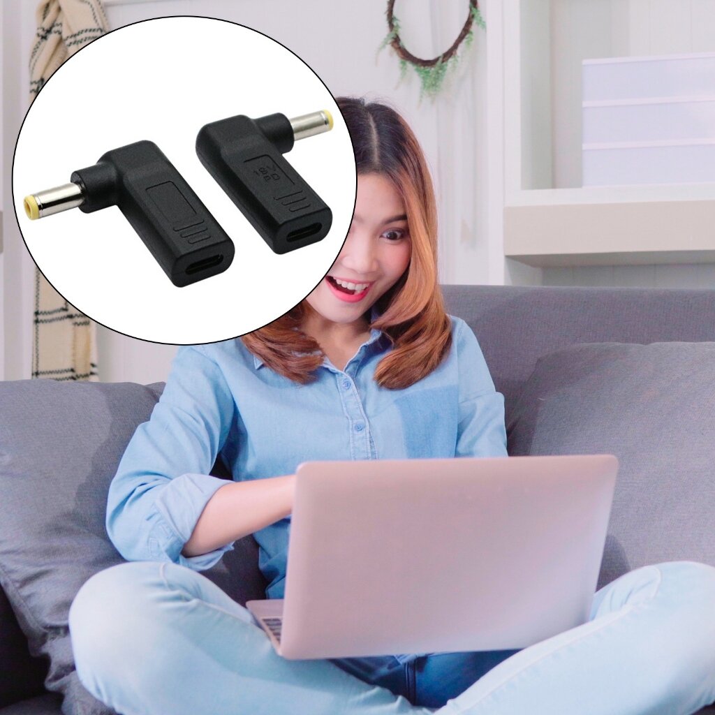 USB C — DC 5.5x2.5 мм — фото 1