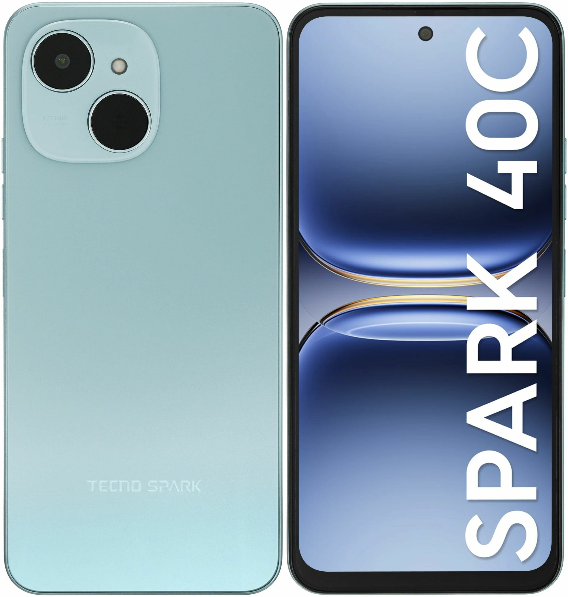 Смартфон Tecno Spark 40C 8/128 ГБ, синий