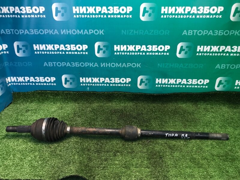 Привод передний правый Nissan Tiida C11 1.6 HR16DE 39100EL10B